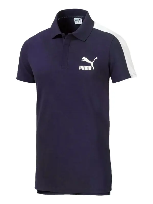 PUMA Iconic T7 Polo Shirt - Blue