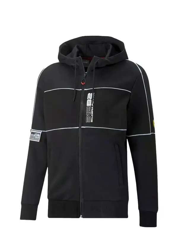 PUMA X Ferrari Race Track Jacket - Black