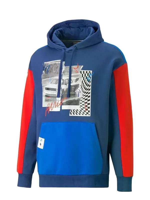 PUMA X Bmw Motorsport Hoodie - Blue
