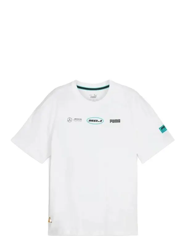 PUMA X Mercedes-amg Petronas F1 X Mdj Cotton T-shirt - White