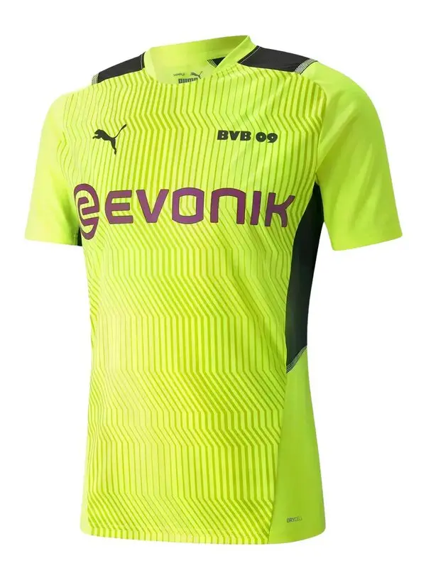 PUMA Borussia Dortmund T-shirt - Yellow