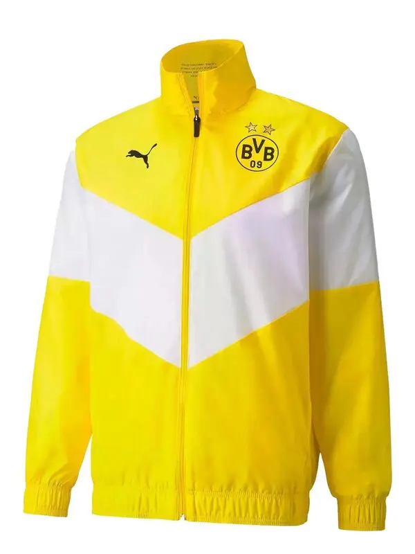 PUMA Borussia Dortmund Track Jacket - Yellow