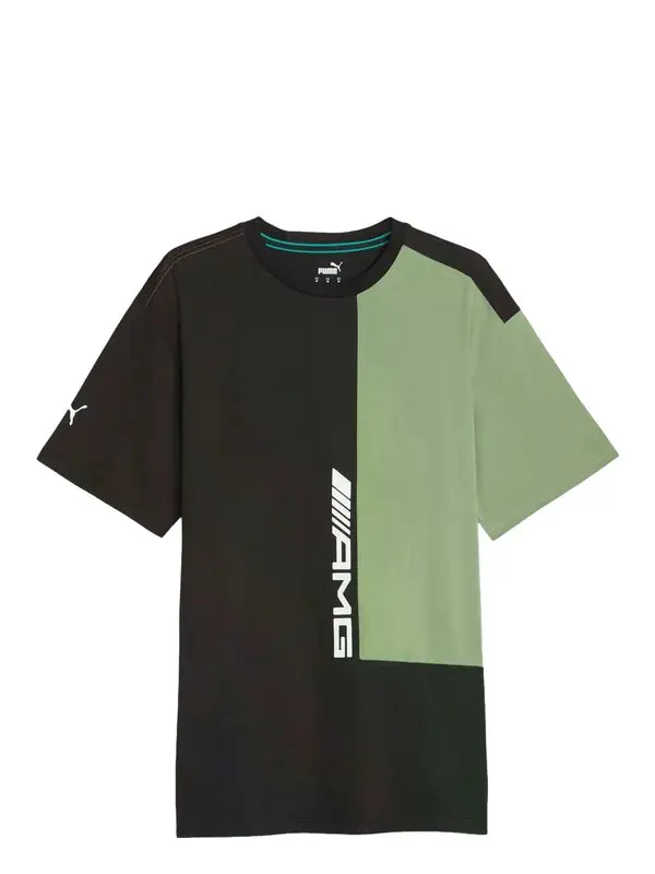 PUMA X Mercedes Amg Colourblock T-shirt - Black