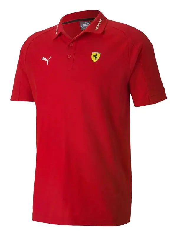 PUMA X Scuderia Ferrari Q2 Polo Shirt - Red