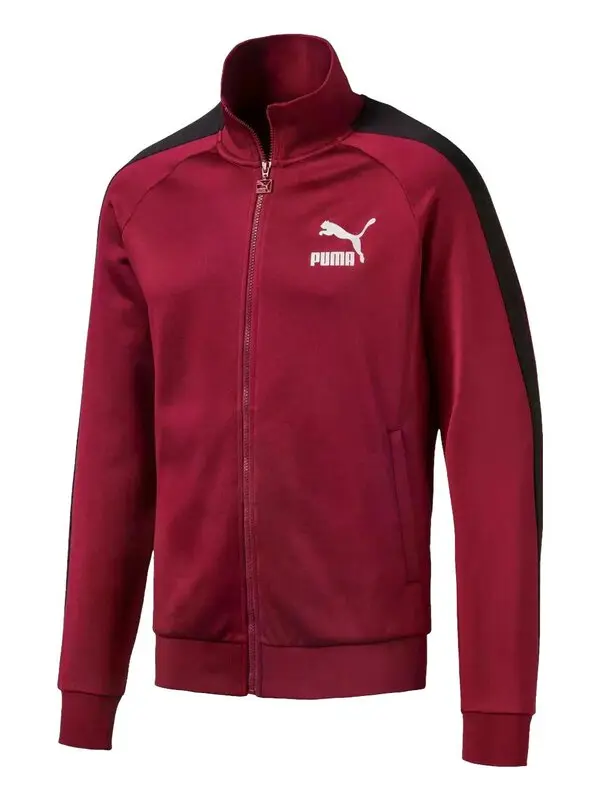 PUMA Iconic T7 Track Jacket - Red