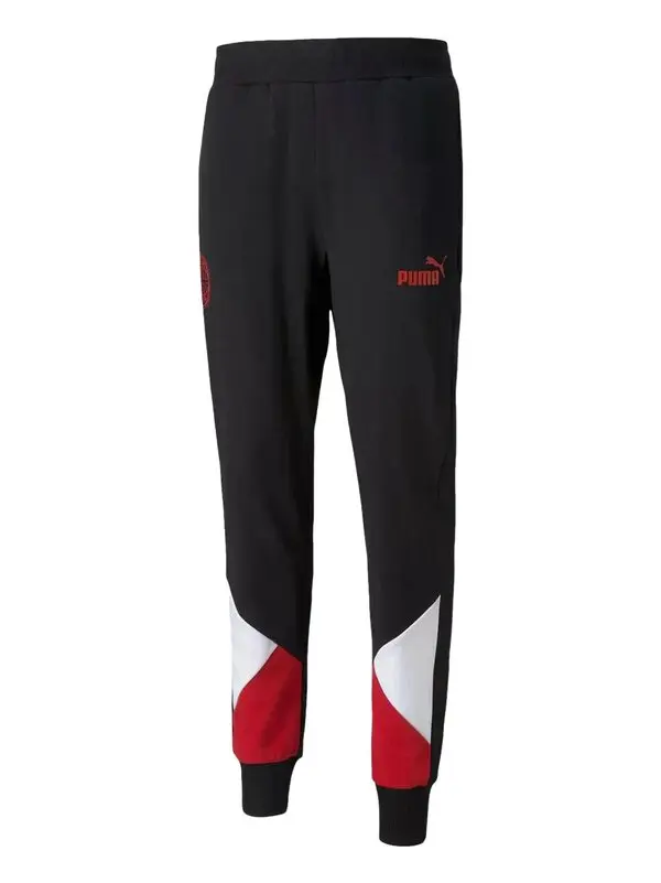 PUMA Ac Milan Track Pants - Black