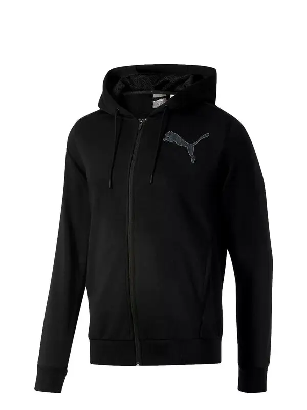 PUMA Modern Sport Zip-up Hoodie - Black