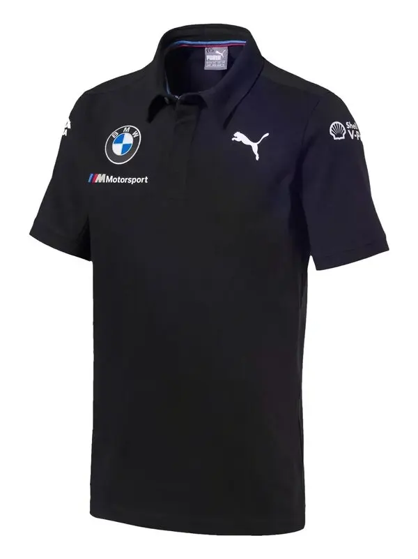 PUMA Bmw Motorsport Polo Shirt - Black