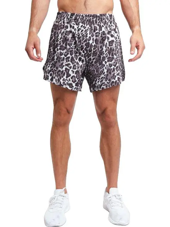 VITALITY Prime Sport Short 5 - Espresso Feline