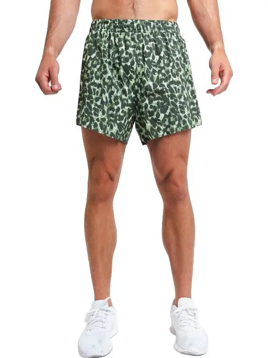 VITALITY Prime Sport Short 5 - Olive Feline