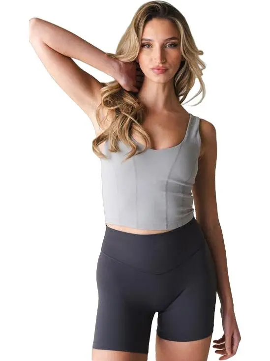 VITALITY Cloud Ii Corset Tank - Fossil