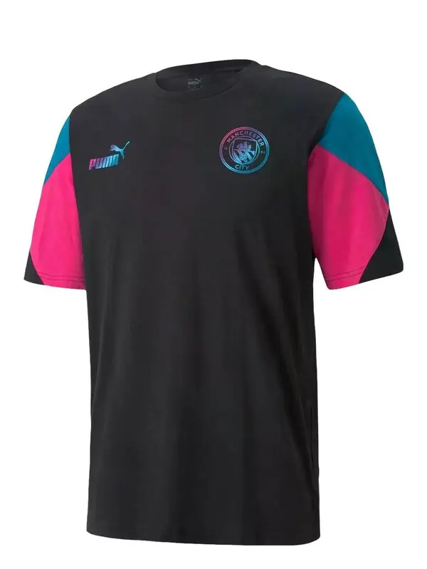 PUMA Manchester City Ftblculture T-shirt - Black