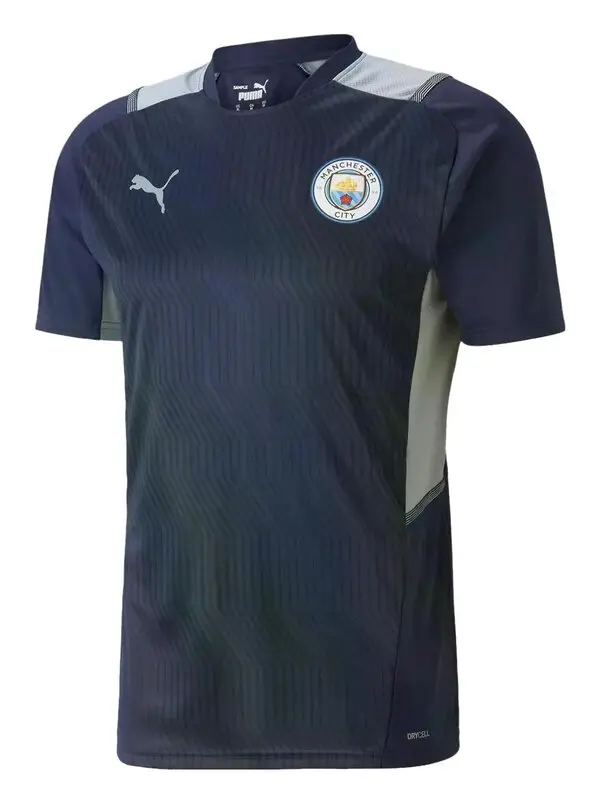 PUMA Manchester City Crew Neck T-shirt - Blue