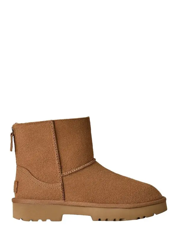 UGG Marais Zip Up Boots - Chestnut
