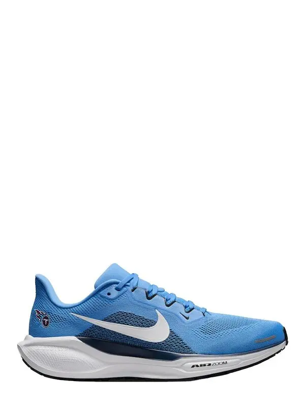 Nike Air Zoom Pegasus 41 Tennessee Titans Sneakers - Coast/college Navy Blue/white