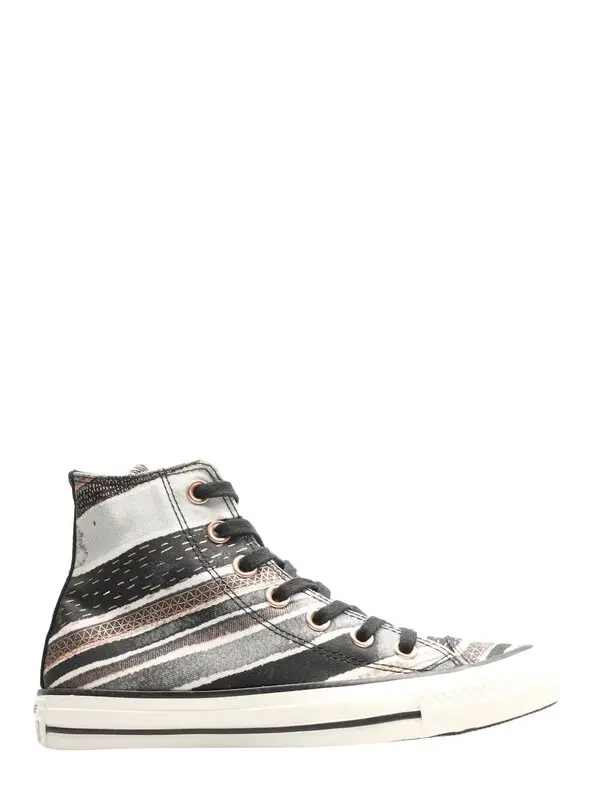 CONVERSE Chuck Taylor All Star Hi Festive Stripe - Black/dolphin