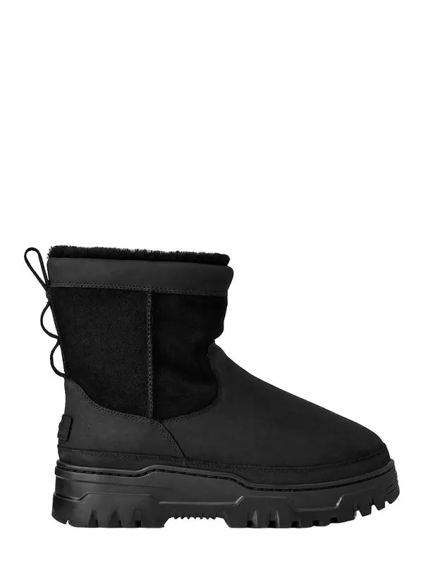 UGG Heritage Pull-on Trailgazer Boot - Black
