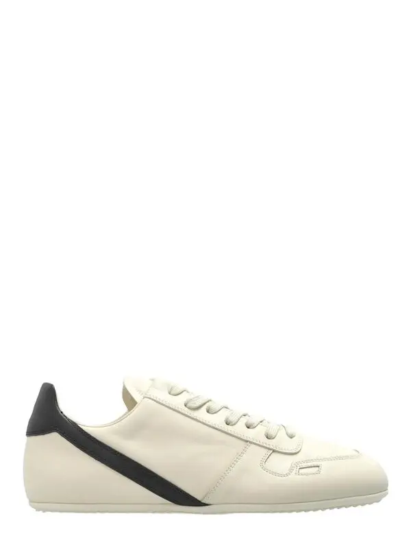 Rick Owens Concordians Minimal Sneaker - Milk/black