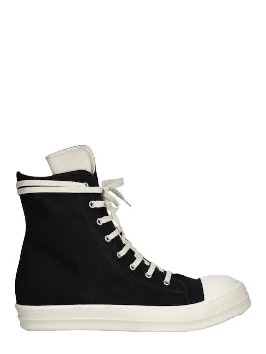 Rick Owens High-top Sneakers - Black/milk