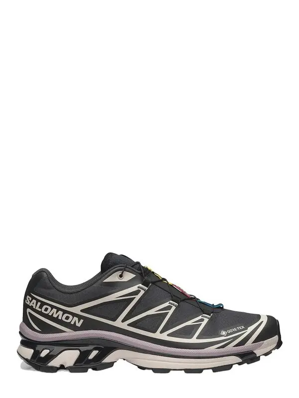 SALOMON Xt-6 Gore-tex Sneakers - Phantom/hushed Violet/nirvana