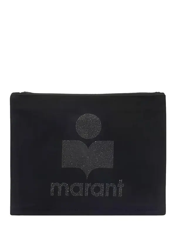 Isabel Marant Étoile Nettia Clutch Bag - Black