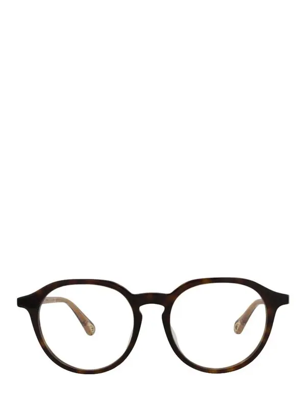 Chloé Round-frame Optical Frames - Havana Brown Transparent (ch0012oa/30009959/004)