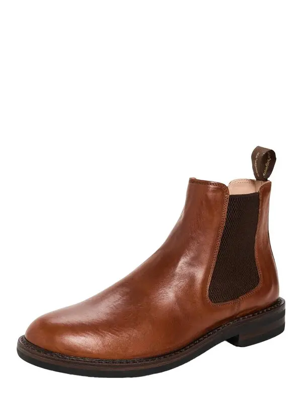 ASTORFLEX Kudoflex Leather Chelsea Boots - Nocciola