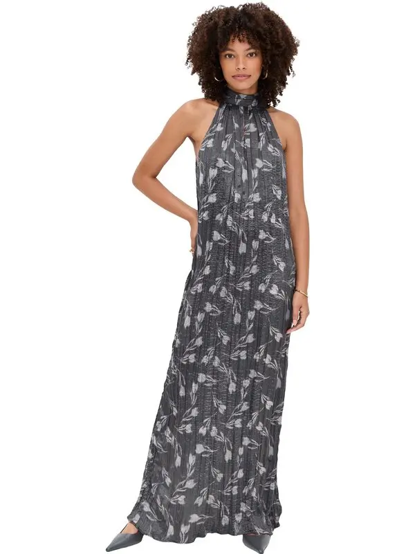 SABINA MUSAYEV London Maxi Dress - Graphite Print
