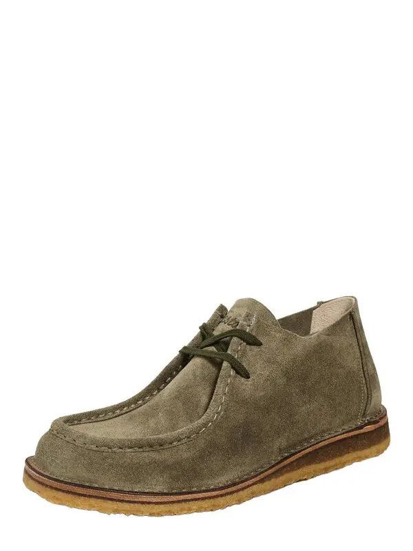 ASTORFLEX Beenflex Suede Lace Up Boots - Militare