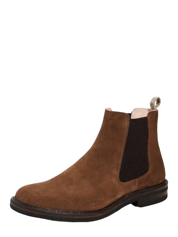 ASTORFLEX Bitflex Suede Chelsea Boots - Havana