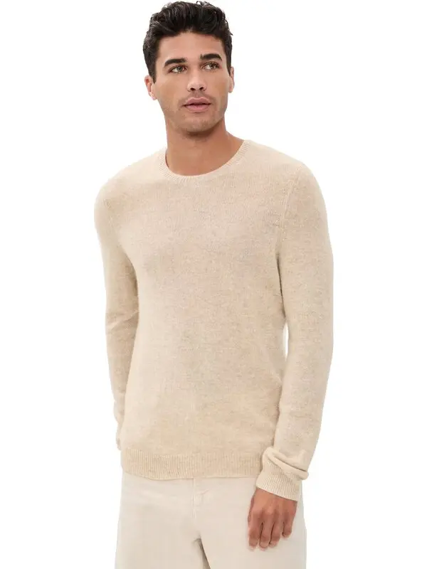 Onia Featherweight Cashmere Sweater - Stone