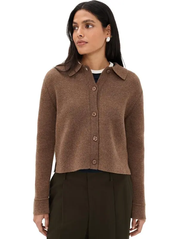 Kule The Arden Cardigan - Coffee