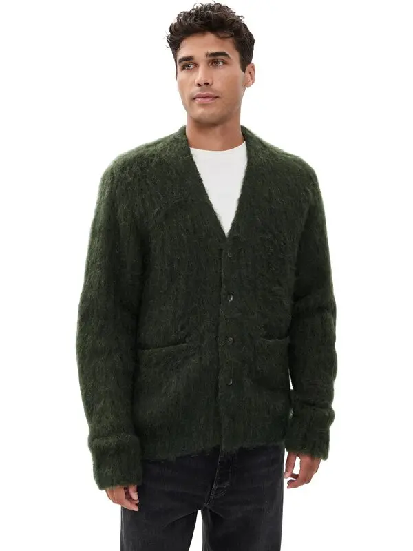 Obey Patron Cardigan - Rosin