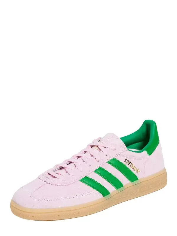 Adidas Handball Spezial W Sneakers - Clear Pink/green/gold Metallic