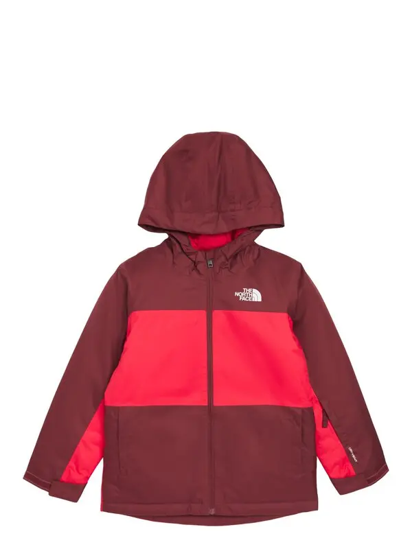 The North Face Insulated Freedom Puffer Coat - Red