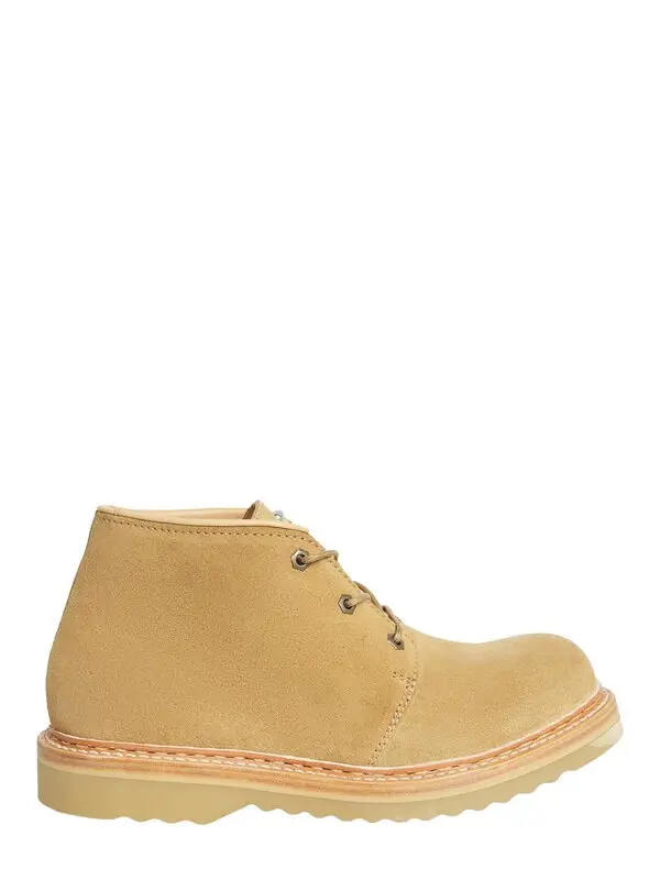 Our Legacy Suede Chukka Boots - Beige