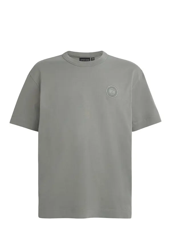 Canada Goose Cotton Disk Gladstone T-shirt - Green