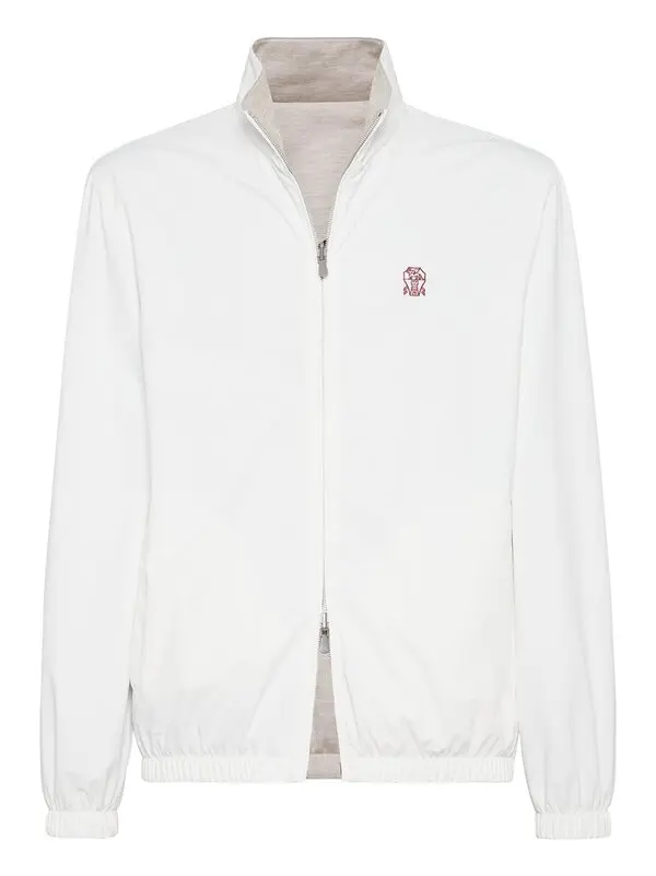 Brunello Cucinelli Reversible Jacket - White
