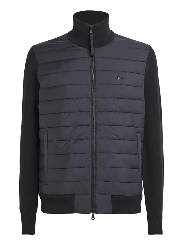 J. Lindeberg Wool-blend Bodie Jacket - Black