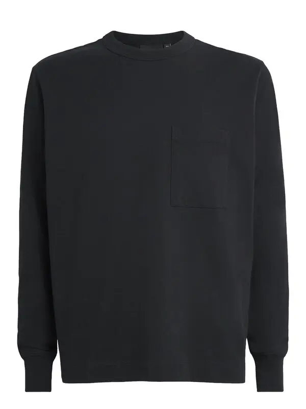 Canada Goose Cotton Long-sleeve Disk Gladstone T-shirt - Black