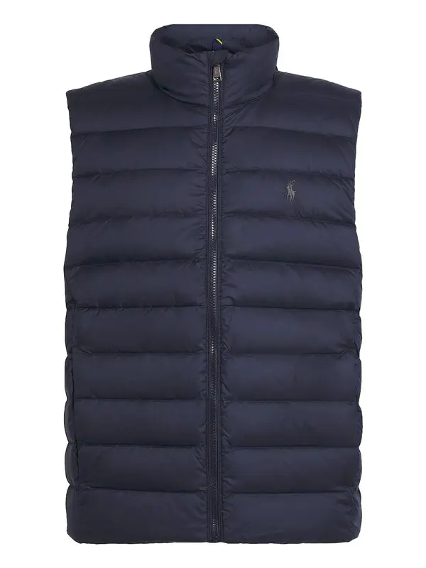 Polo Ralph Lauren Water-repellent Down Colden Gilet - Navy