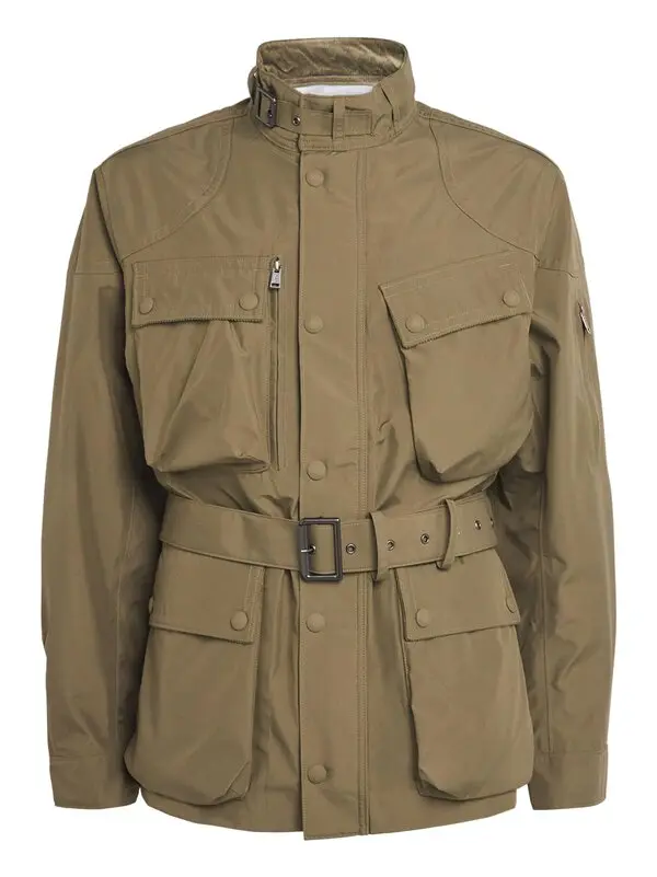 Ralph Lauren Water-repellent Belted Field Jacket - Green
