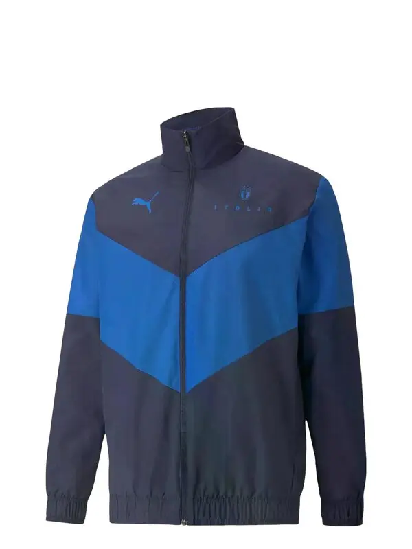PUMA Italian Football Federation Jacket - Blue