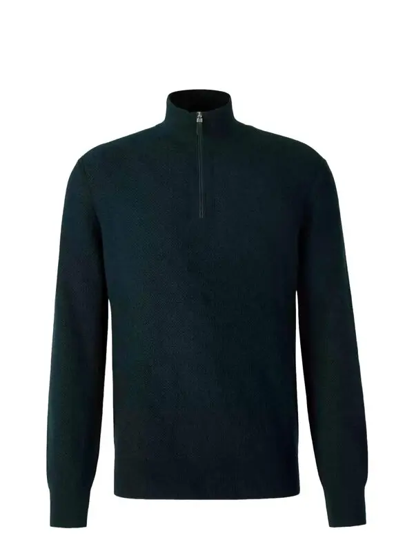 Zegna Merino-wool Sweatshirt - Blue