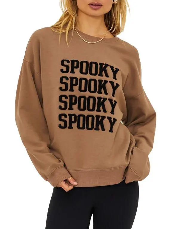 Beach Riot Devyn Oversized Sweatshirt - Spooky Dusk