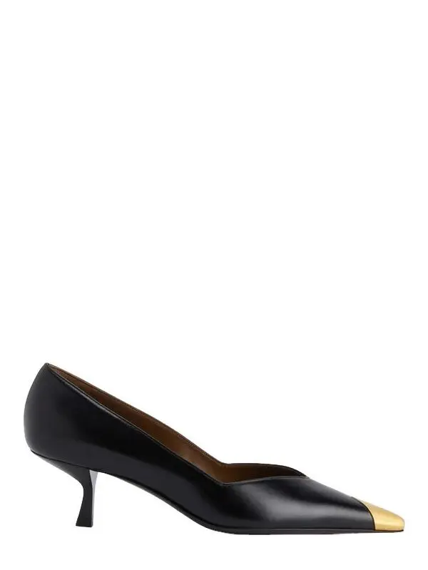 GIUSEPPE ZANOTTI Melaine 50 Leather Pumps - Black