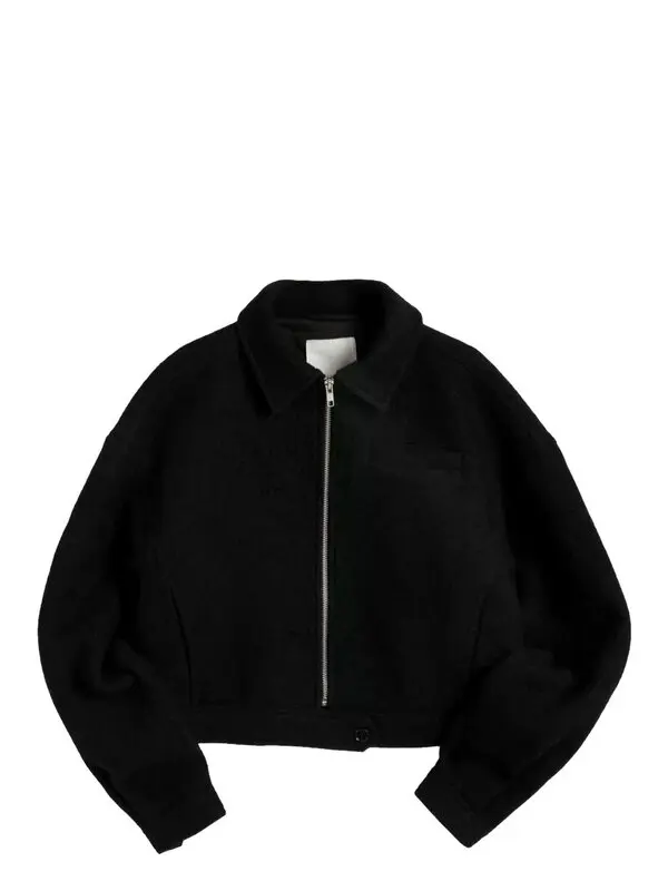 You Must Create Burnside Zip Jacket - Black