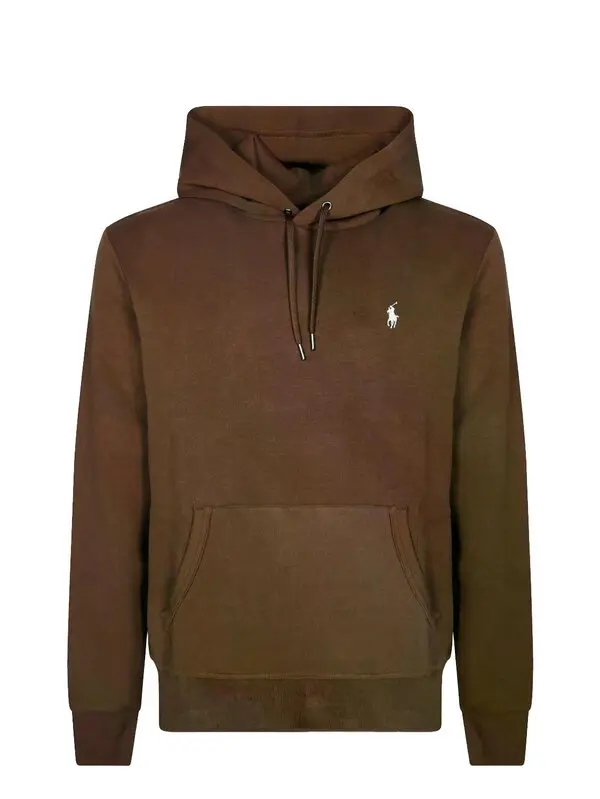 Polo Ralph Lauren Drawstring Hoodie - Brown