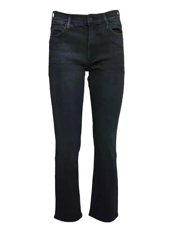 MOTHER Mid-rise Dazzler Jeans - Black