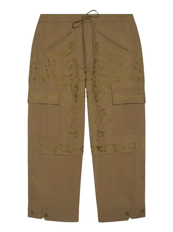 BAZISZT Lucha Pants - Khaki